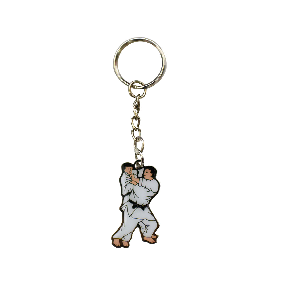 Judo Shoulder Throw Front Key Chain Ring – COMBATICA