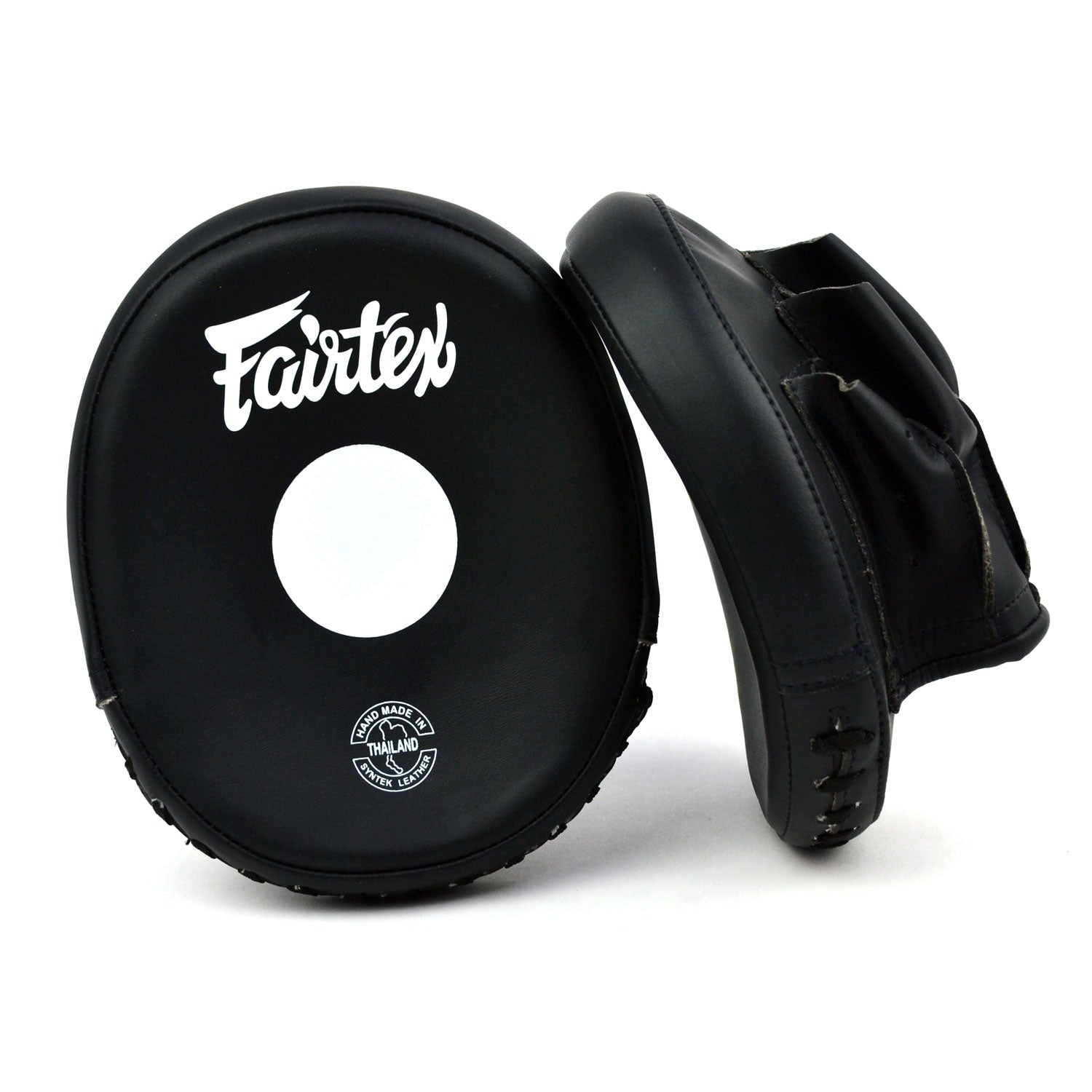 Fairtex FMV15 Pro Speed Focus Mitt Pads - All Black – COMBATICA